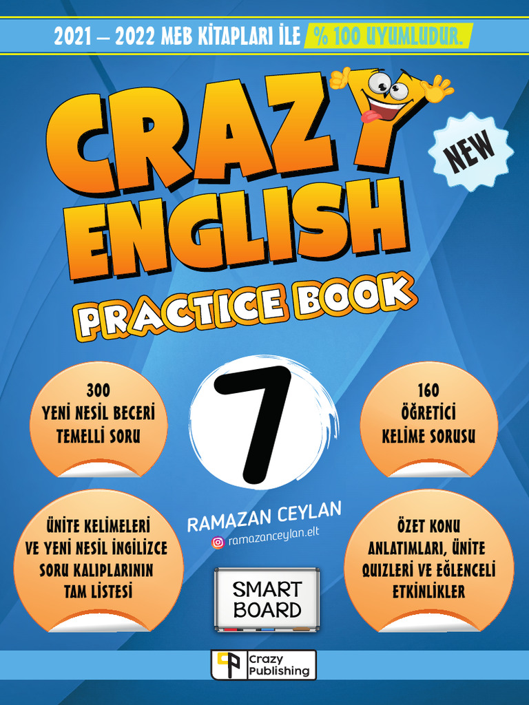 Sinif Crazy English Practice Book 1.unite | PDF
