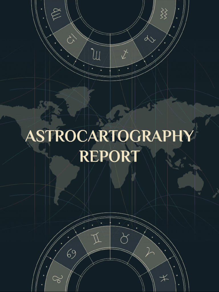 Astrocartography | PDF | Planets In Astrology | Astronomy