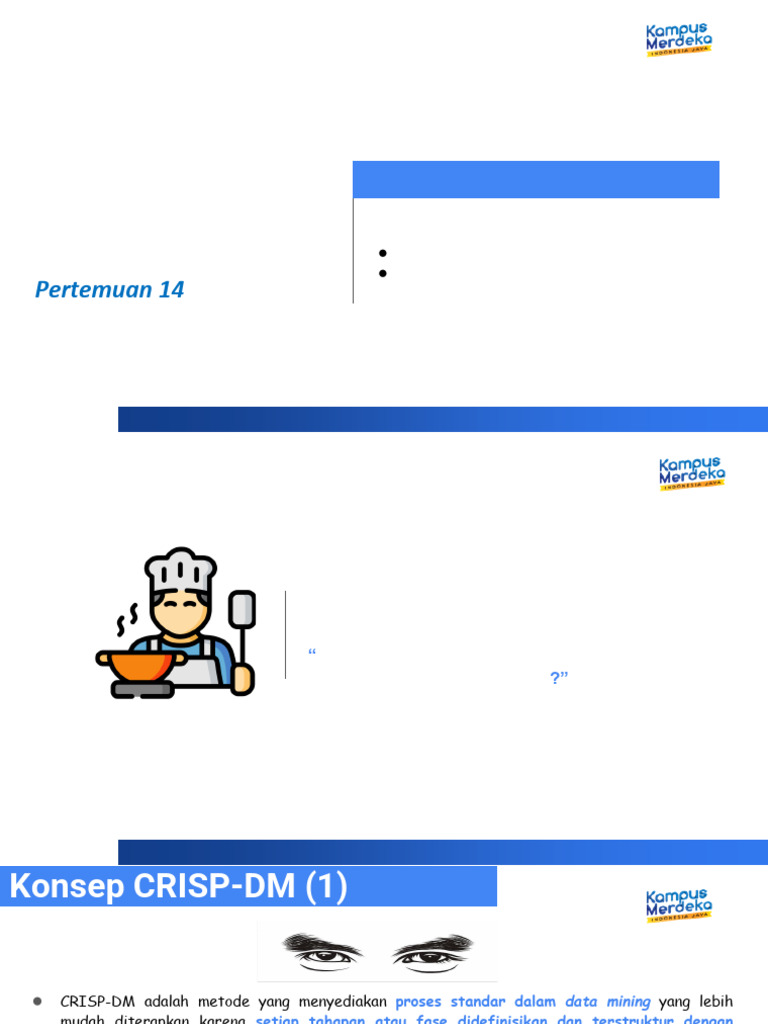 Metode CRISP-DM dalam Data Mining | PDF