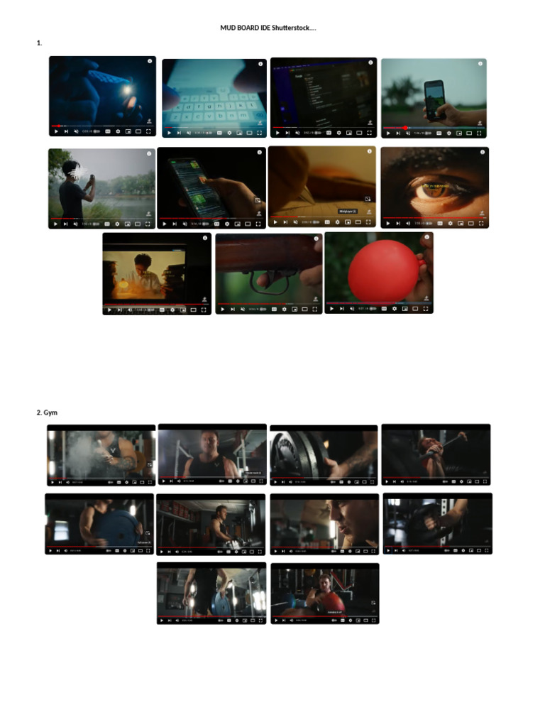 Mud Board Ide Shutterstock | PDF