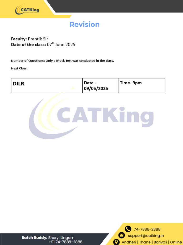 QA Revision B2 07-June-2025 | PDF