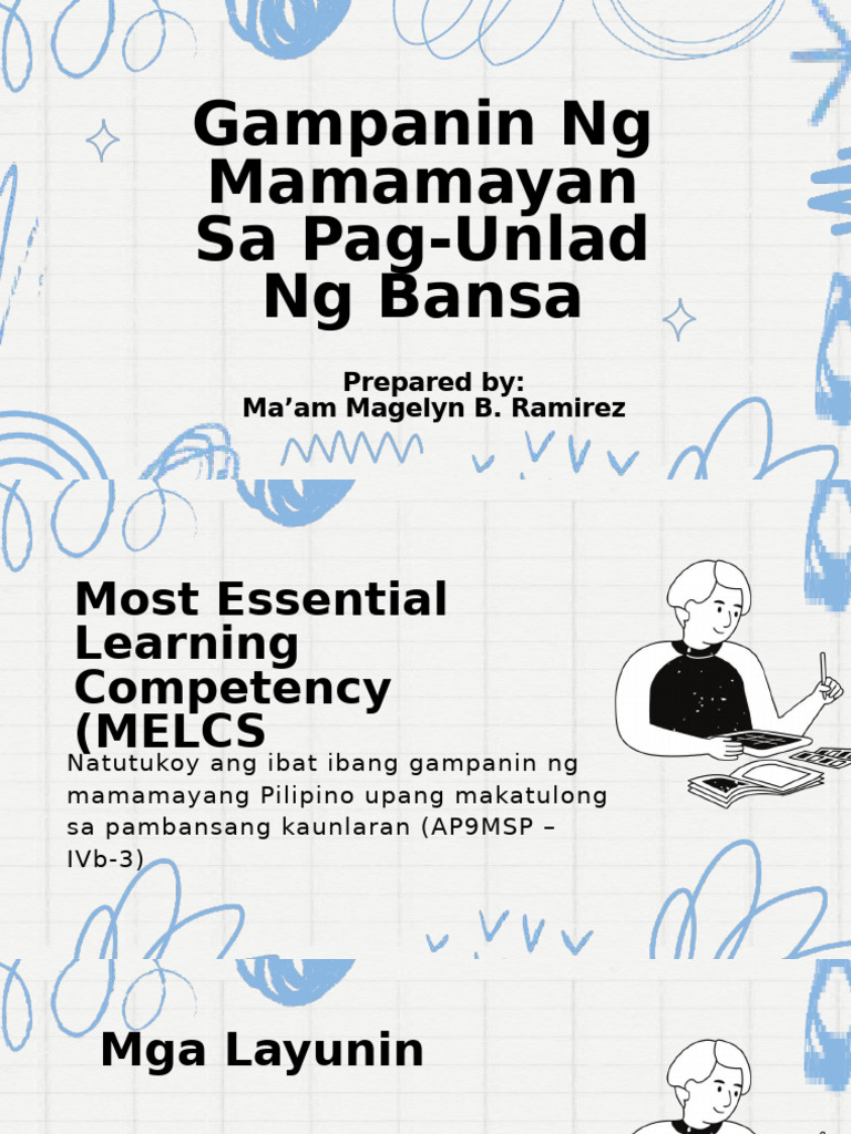 Week2 Gampanin NG Ma3yan Sa Pagunlad NG Bansa | PDF