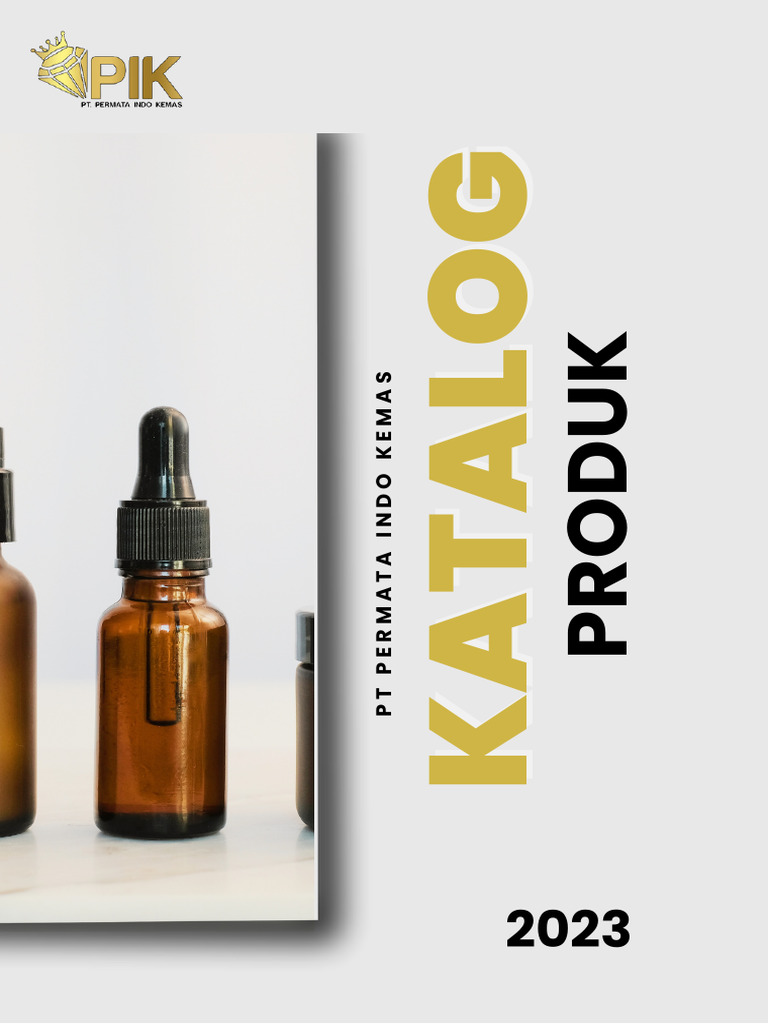 Katalog Produk PT Permata Indo Kemas | PDF | Skin Care | Beauty
