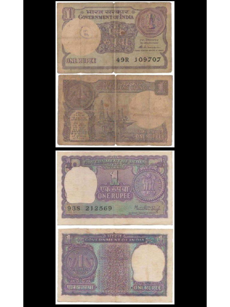 Old Indian Notes | PDF