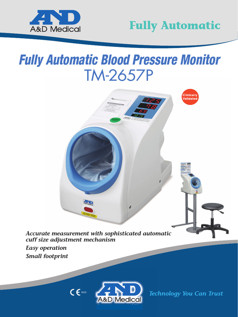 Hospital BP Monitor TM-2657 | PDF