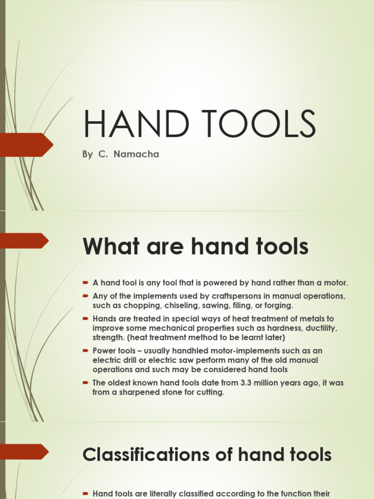 Hand Tool Marking Systems Explained | PDF | Tools | Mechanical Engineering