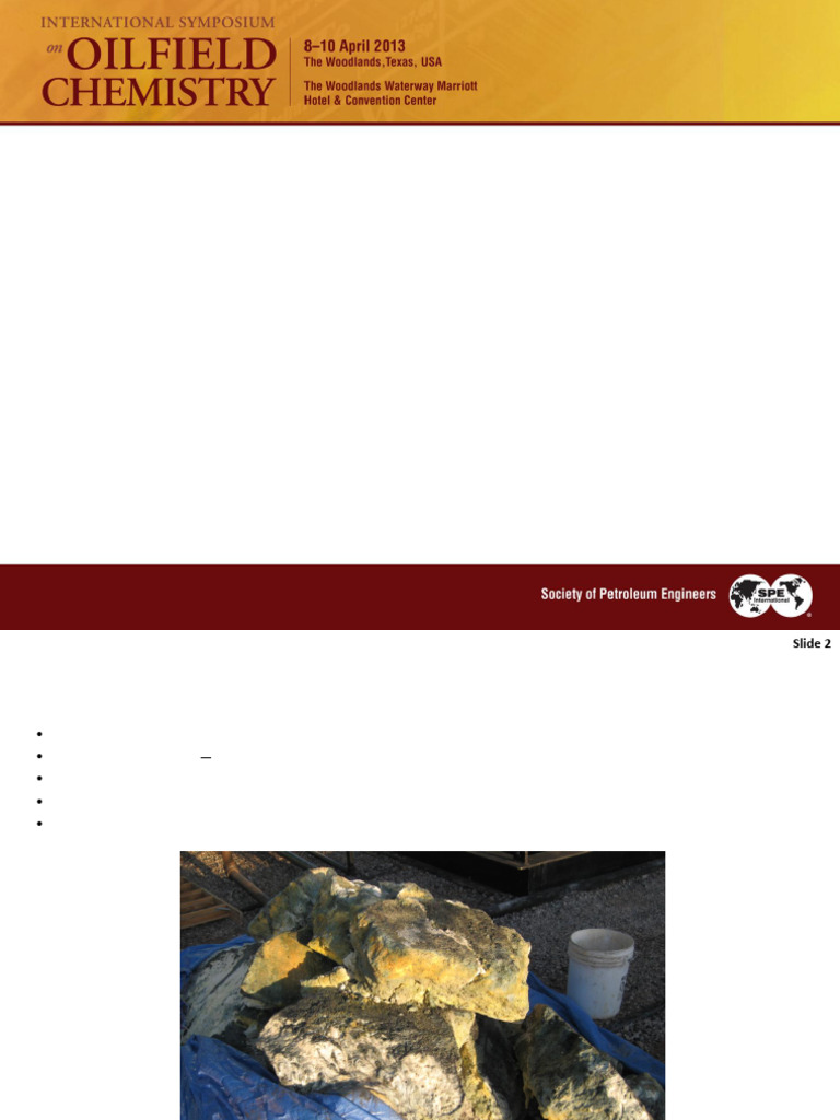 Hydrogen Sulfide Scavenger Optimization | PDF | Mass Spectrometry ...