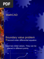 MATHCAD Symbolic Calculations Guide | PDF | Technology & Engineering