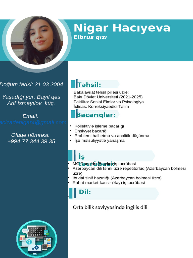 Nigar Cv2 | PDF