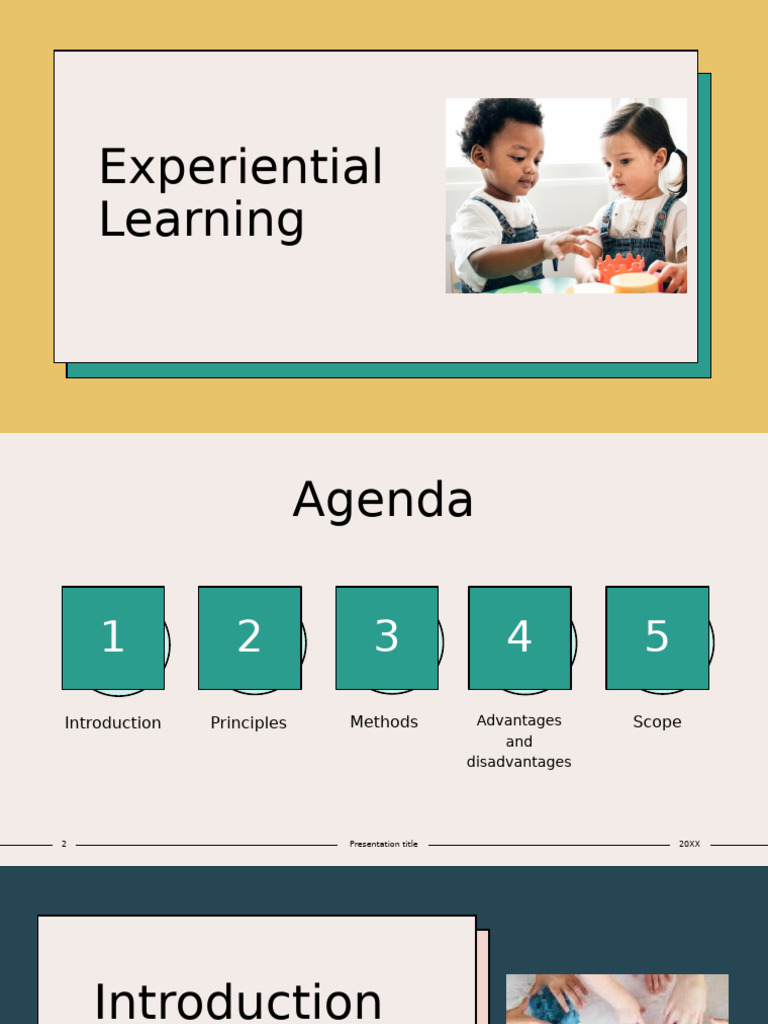 Experiential Learning | PDF | Learning | Psychological Concepts