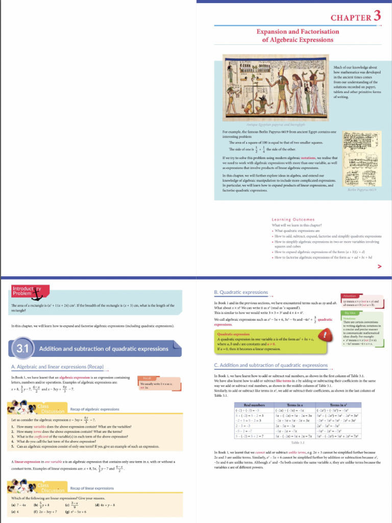 Book 2A Chapter 3 | PDF