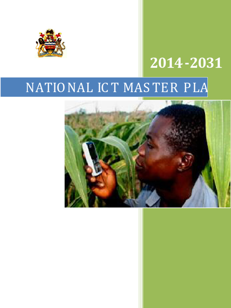 National ICT Master Plan | PDF | E Government | Information And ...