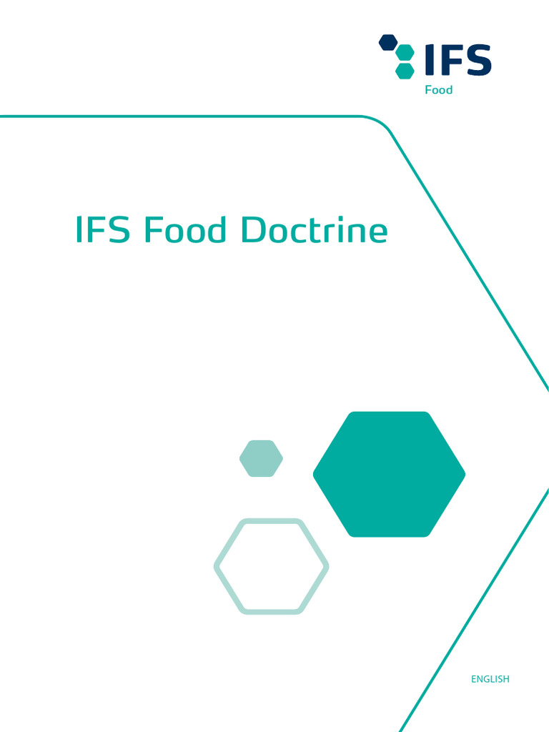 IFS Food Doctrine August2020 Eng Web | PDF