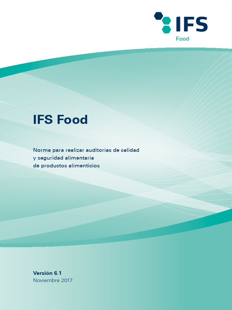 Auditoría IFS Food: Norma 6.1 | PDF | Auditoría