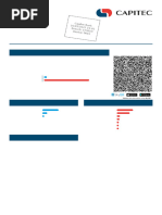 Capitec Transact Fees - 2025 | PDF | Debit Card | Credit Card