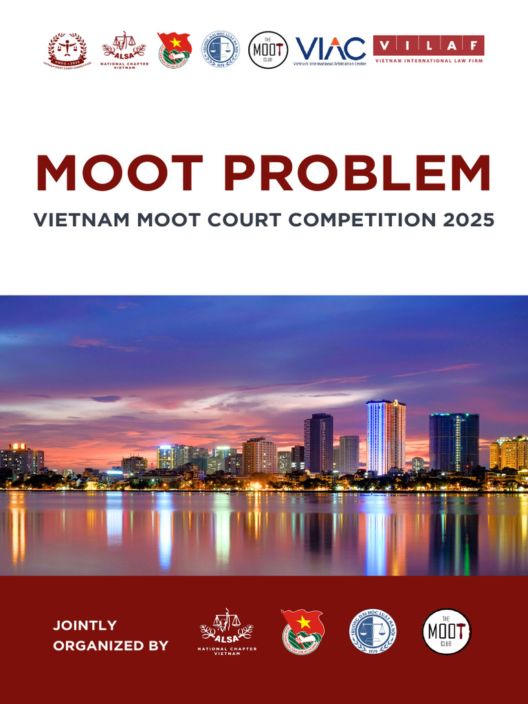 (VMCC 2025) Official Moot Problem PDF | PDF | Arbitration | Breach Of Contract