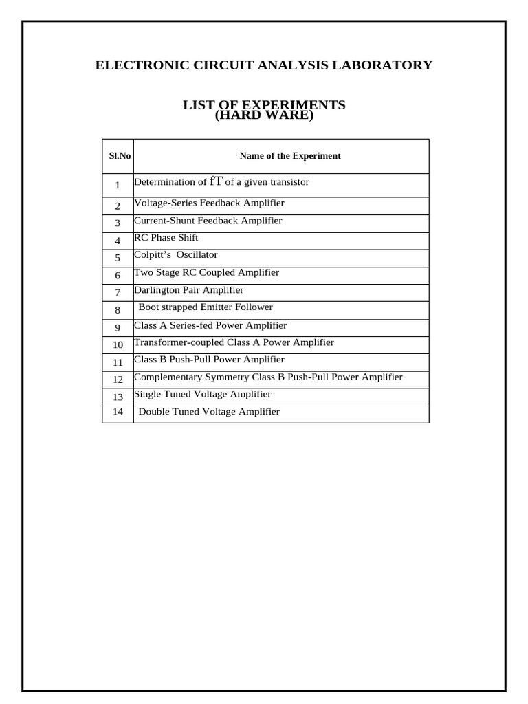 AR20 | PDF | Amplifier | Electronic Oscillator