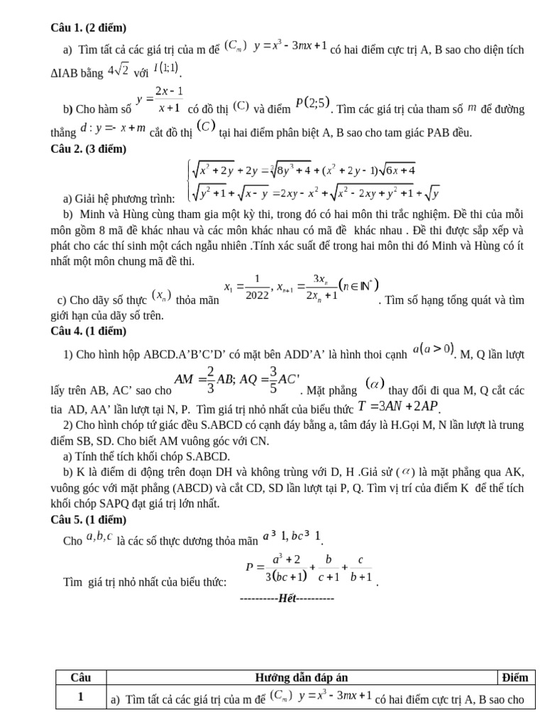 đề 4 - hsg12 | PDF