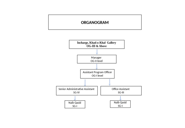 Organogram Revised | PDF