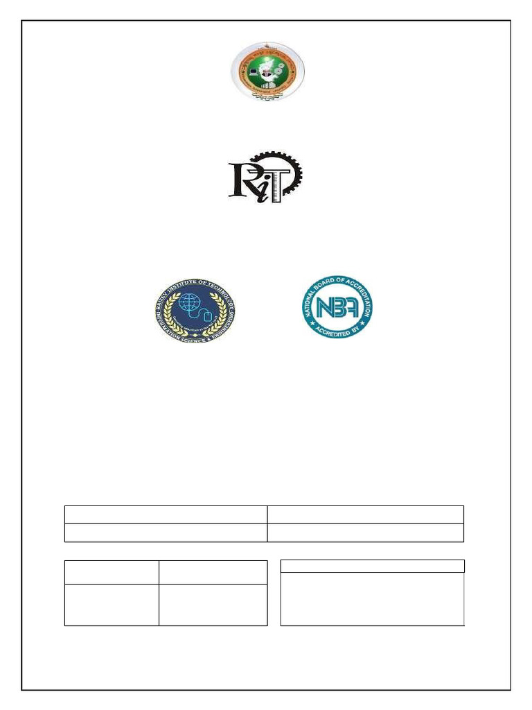 FSD Front Sheet | PDF