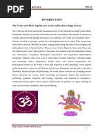 Class 6 - Chapter 7 - India's Cultural Roots (p1) | PDF | Vedas | Hindu Literature