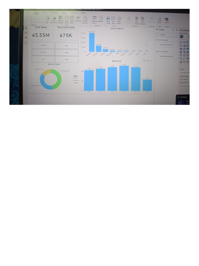 Sales and Profit Report PowerBI | PDF