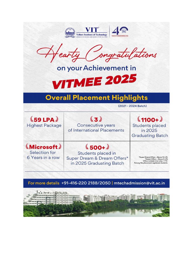 Promotional Flyer All Campus | PDF