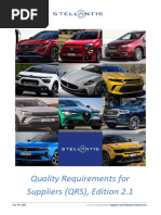 Stellantis Harmonized | PDF | Supply Chain | Specification (Technical ...