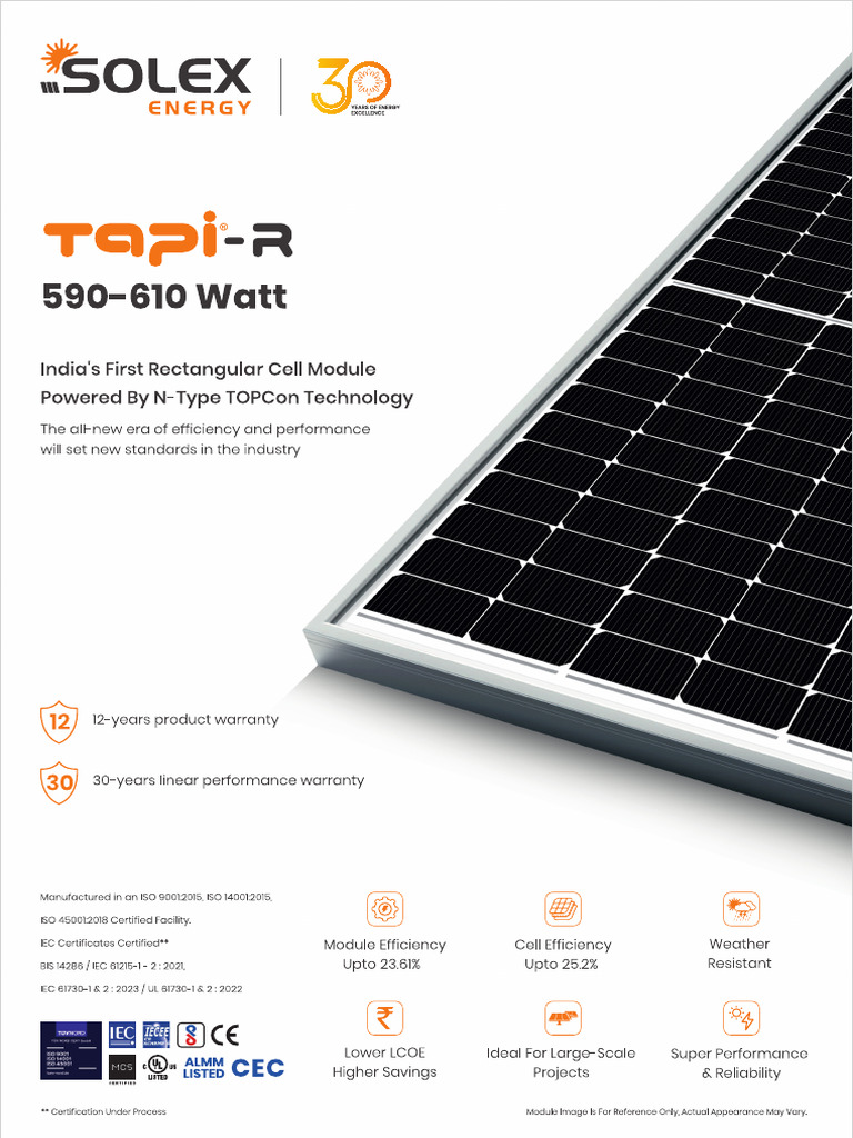 Solex Datasheet | PDF