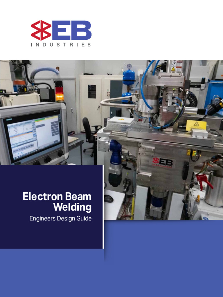 Best Practices for Electron Beam Welding | PDF | Welding | Construction