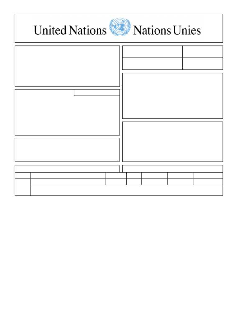 UN Purchase Order for Hardware Supplies | PDF | Business
