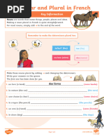 French Book Class 7 | PDF