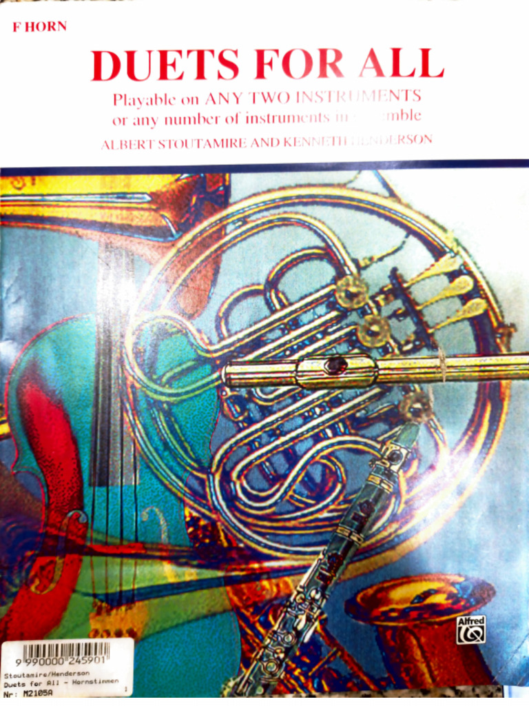 Duets For All Horns Part | PDF