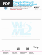 Hematology Form | PDF | Vertebrates | Medicine