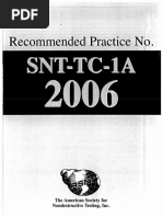 ASNT NDT Level III Certification Guide | PDF | Nondestructive Testing