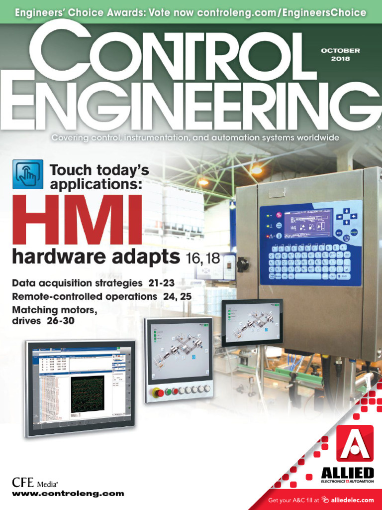 Control Engineering 2018-10 | PDF | Network Switch | Ethernet