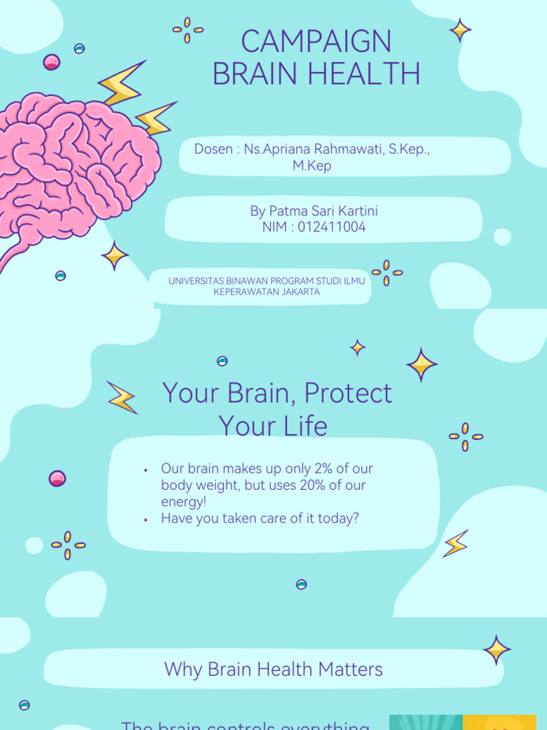 Campaign Brain Health | PDF
