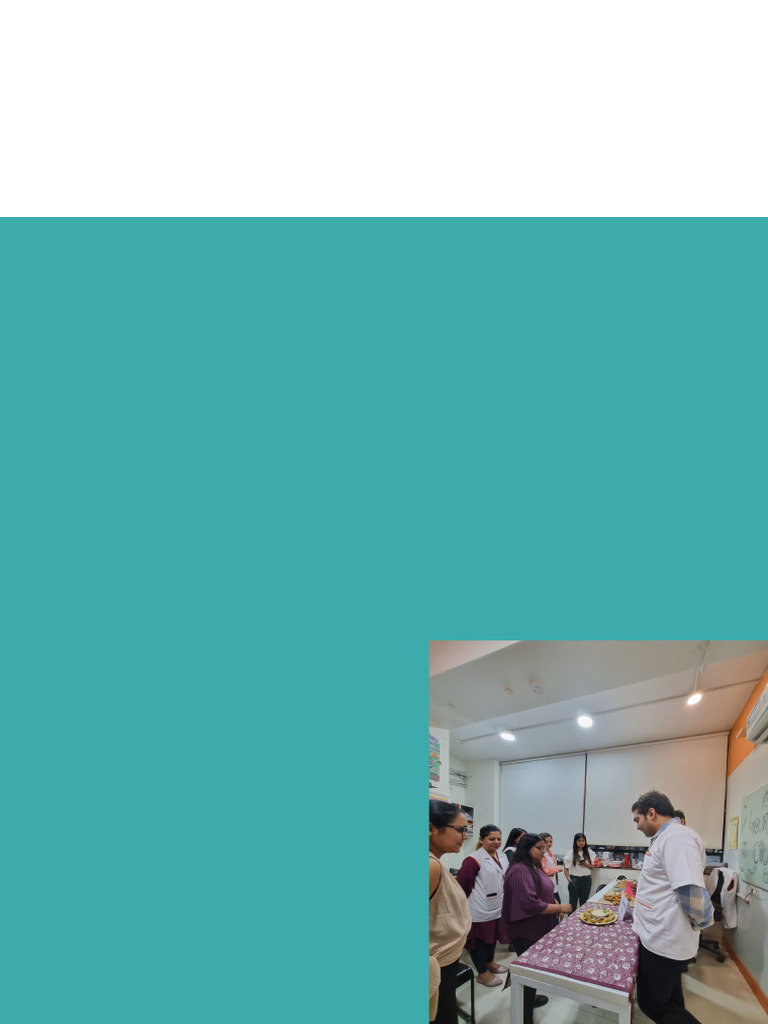 Blue White Minimalist Hiring Poster | PDF