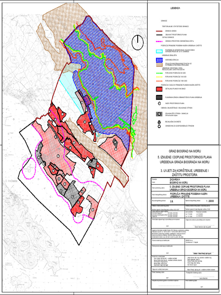 3 B Podrucja Primjene Posebnih Mjera | PDF
