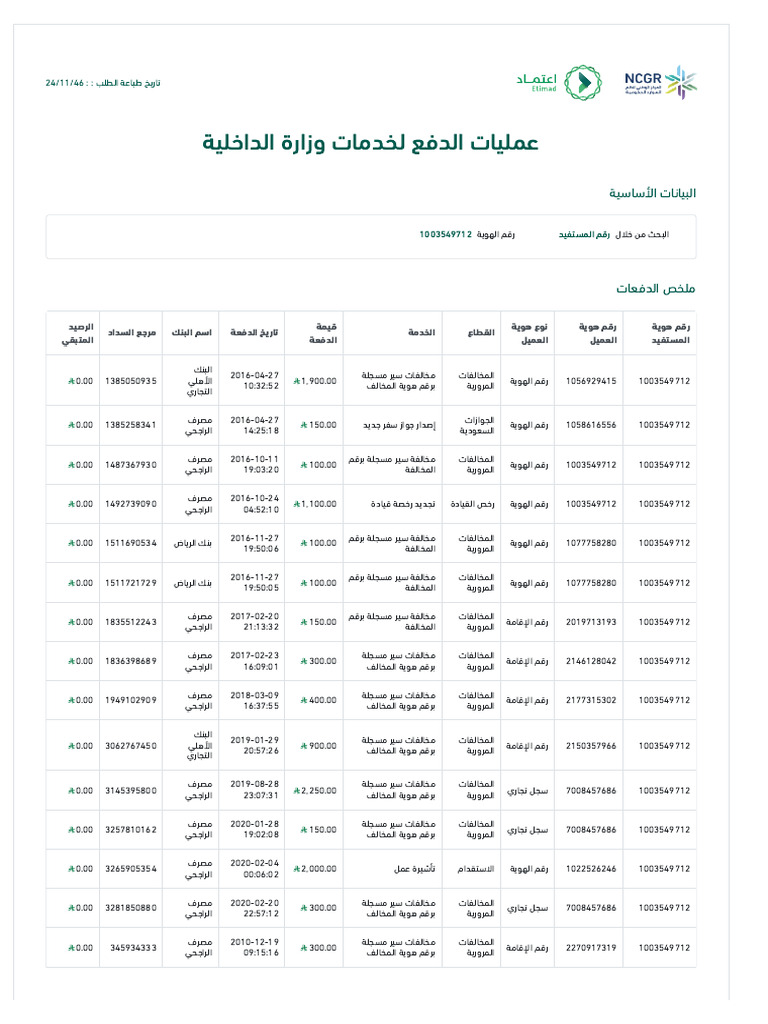 Individual Payments | PDF