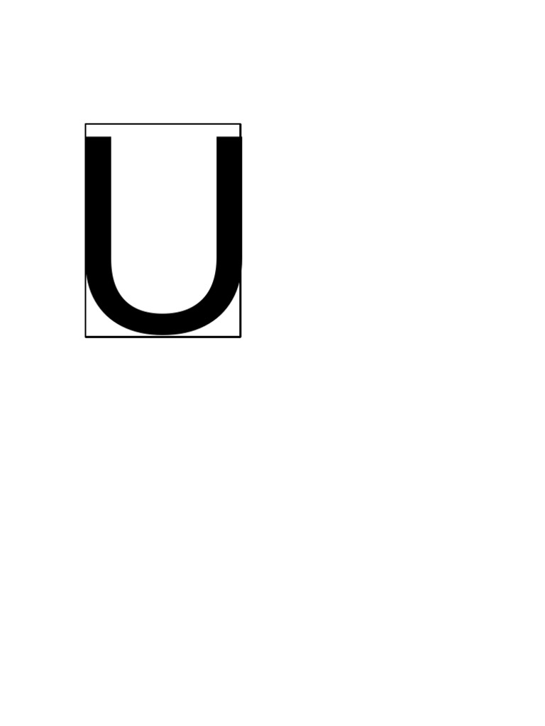 Huruf SDN LLBM | PDF