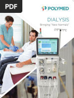 Multi Filtrate PRO | PDF | Intensive Care Unit | Hemodialysis