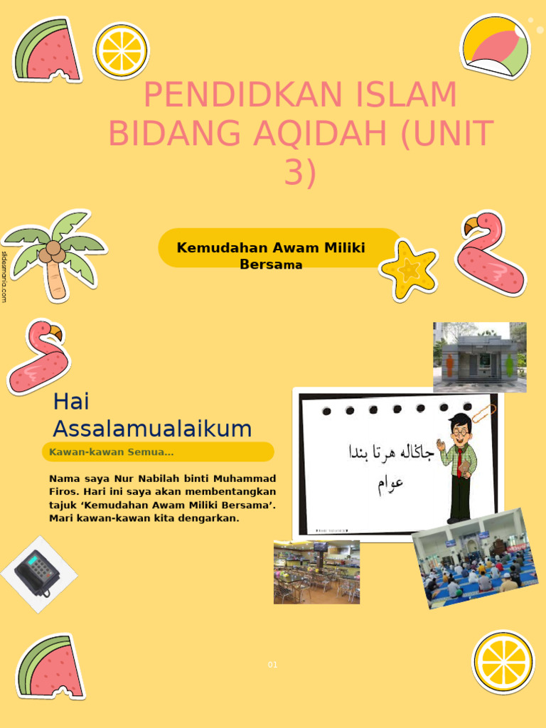 Pendidkan Islam Nur Nabilah (6 Sahsiah) | PDF