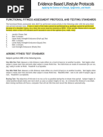RAF Fitness Test Requirements 2025 | PDF | Sports | Recreation