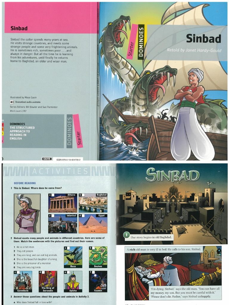 Sinbad Book | PDF