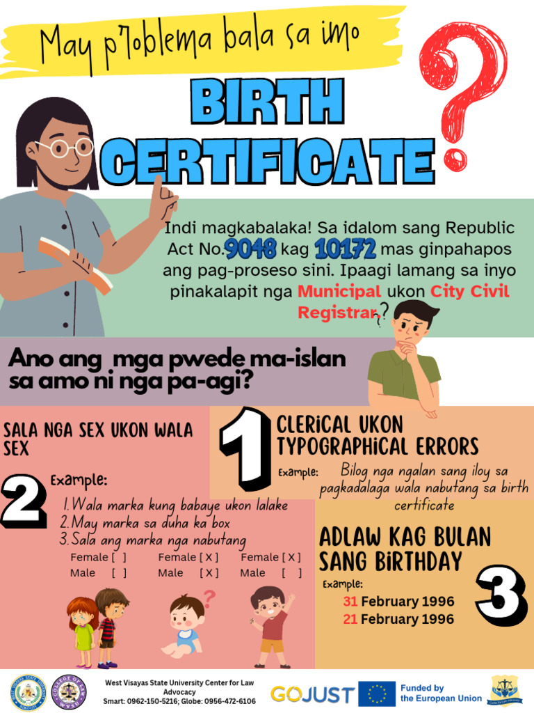 Civil Registration | PDF