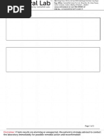 H1N1 Clinical Information Form | PDF | Influenza | Influenza A Virus ...