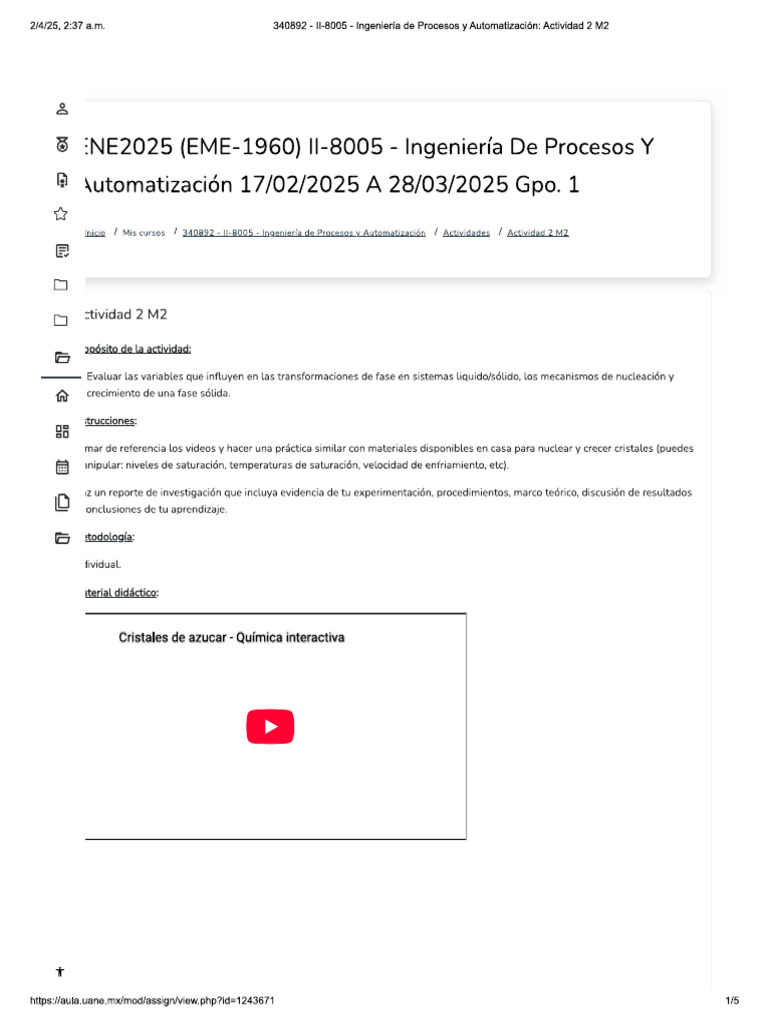 01 Tarea Actividad 2 Modulo 2 | PDF