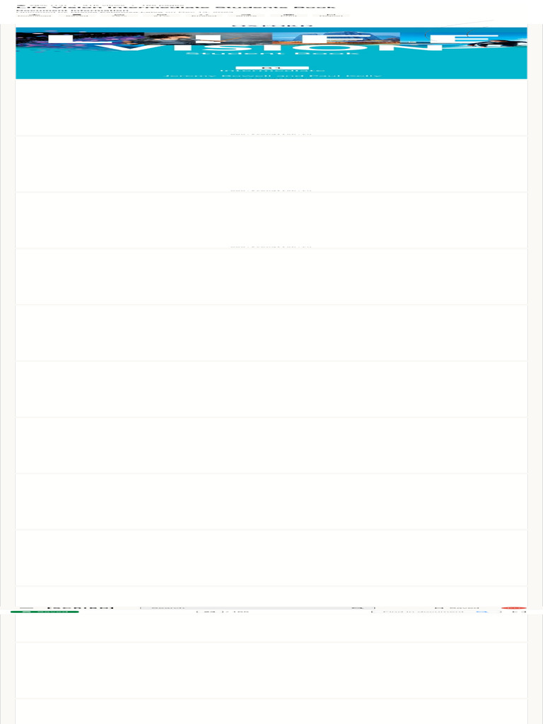 Life Vision Intermediate Students Book PDF | PDF