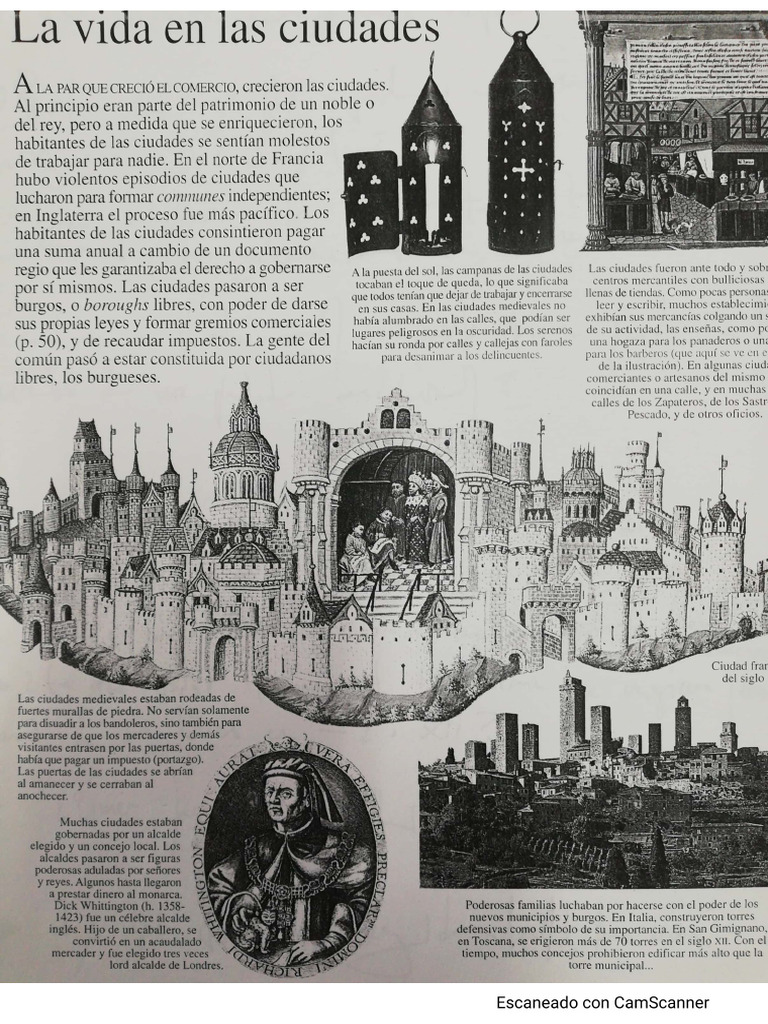 Ciudad Medieval y Murallas | PDF